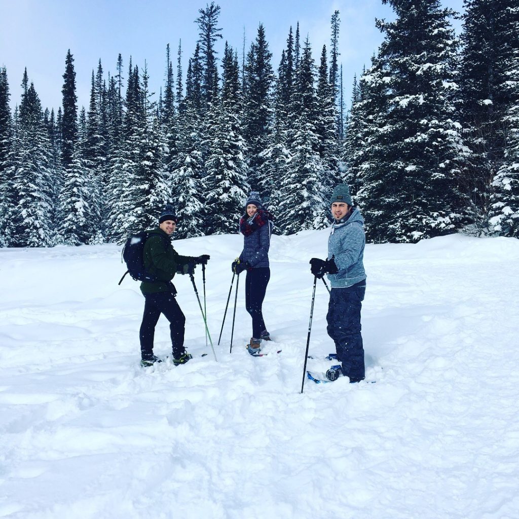 Snow Shoe Tours | The Woods Experience