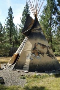 Traditional Tipi Experience | The Woods Experience