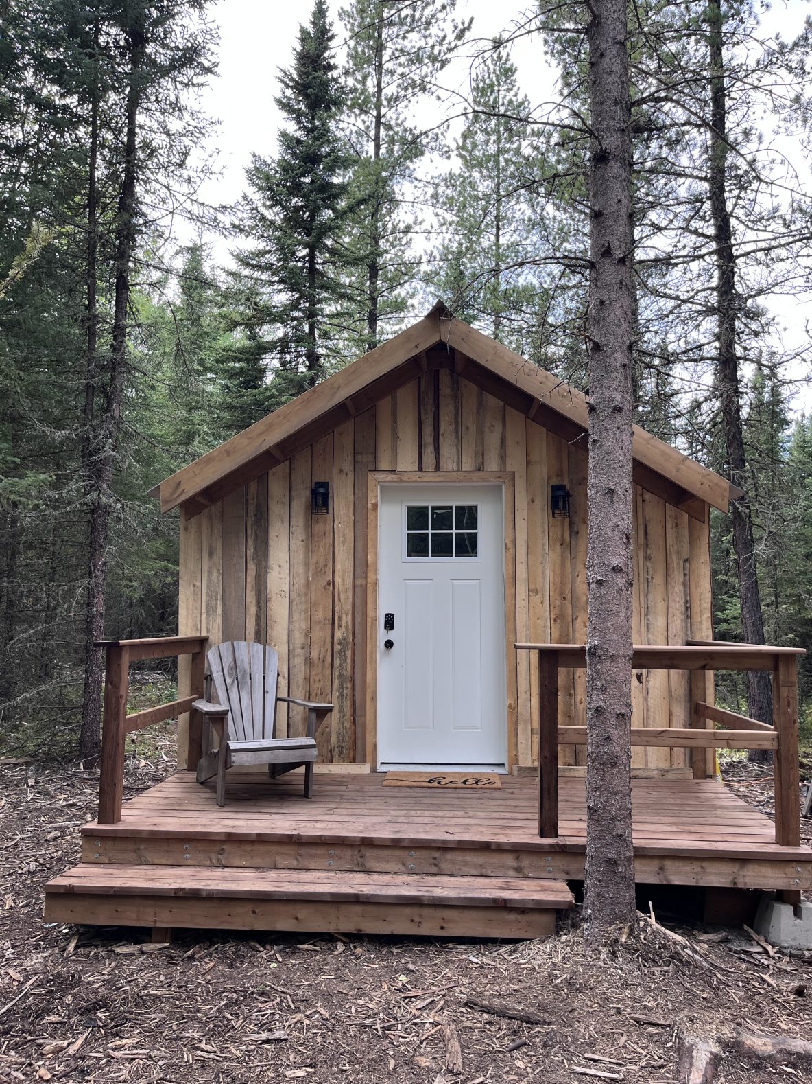 Off-grid Cabin | The Woods Experience